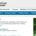 Smithsonian Kids | Best Kids Websites